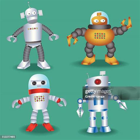 Image result for Retro Wind Up Robots