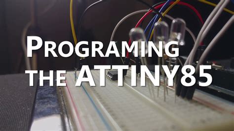 Image result for ATtiny85 Programming
