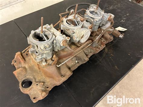 Image result for Chevy Tri-Power Intake