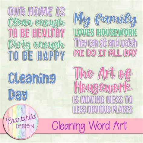 Image result for Squeaky-Clean Word Art