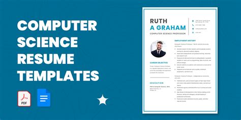 Image result for Computer Science Resume Word File