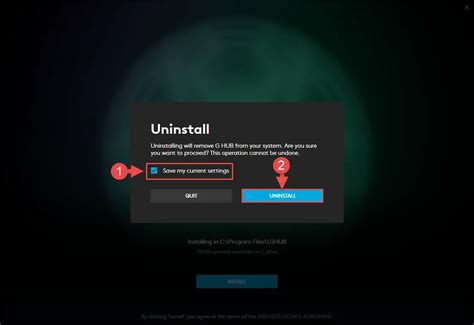 Image result for Logitech G Hub Installation