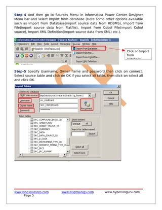 Image result for Informatica Complex Scenario
