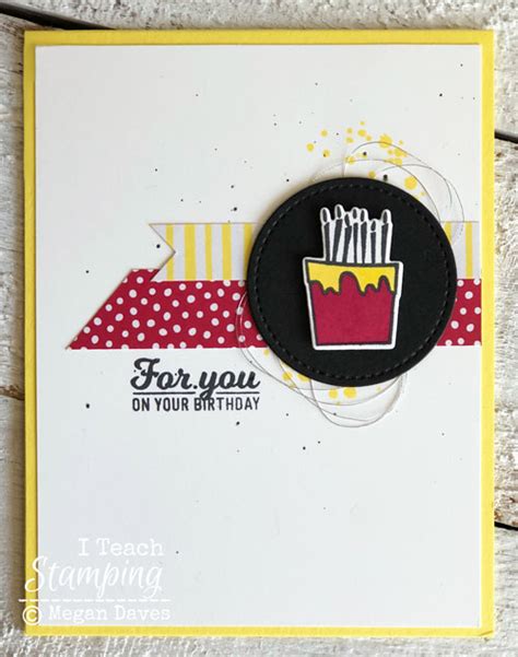 Stampin Up Two Step Stamping - I Teach Stamping
