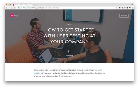 Image result for User Testing Freelance