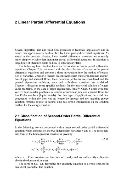 Image result for Nonlinear partial differential equation Nonlinear PDE Solutions