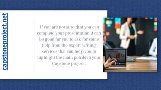 Image result for Examples of Capstone PowerPoint Briefing