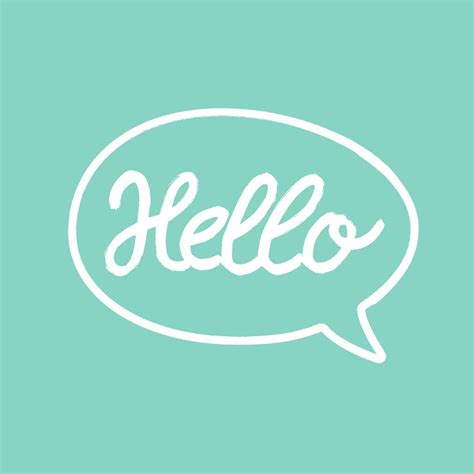 Image result for Hello Word Design