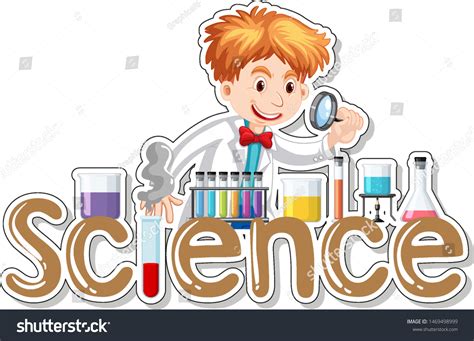 Image result for Science Word Design