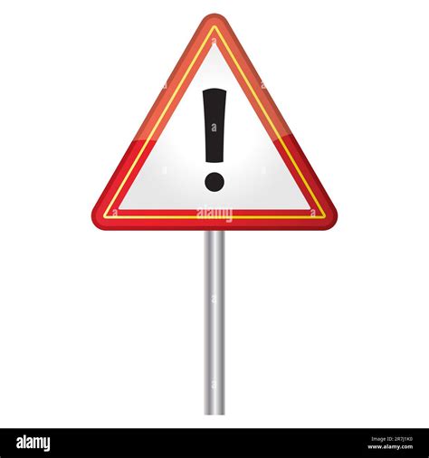 Image result for Red Triangle Sign