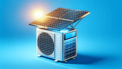 Image result for Solar Powered Window AC Unit