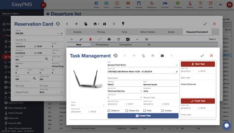 Image result for PMS Software Checkout Screen