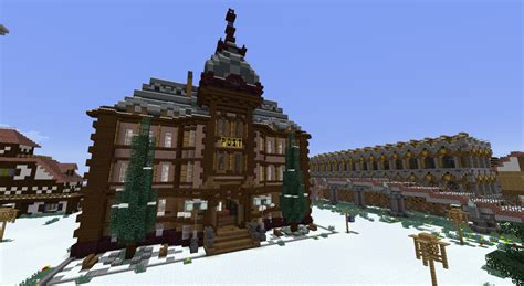 Image result for Minecraft Tutorial Post Office