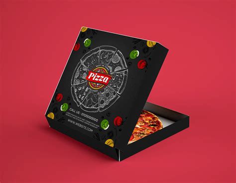Image result for Pizza Box Design