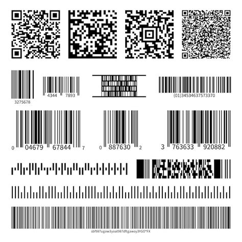 Image result for Barcode QR Code Vector