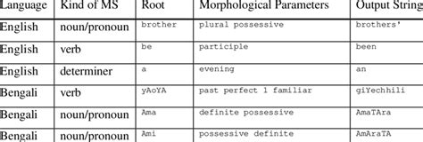 Image result for Morphological Synthesis Example
