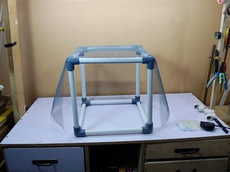 Image result for PVC Cage DIY