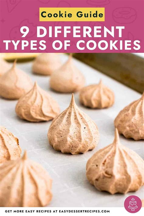 Image result for Types of Cookies