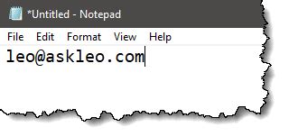Image result for Send Notepad File to Email