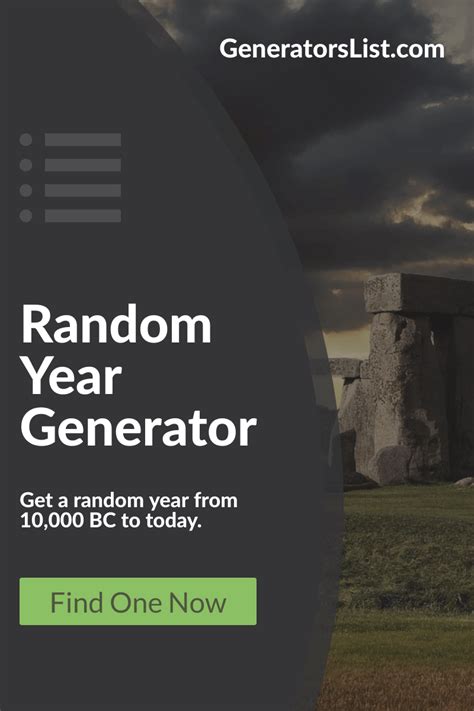 Image result for Random Year Generator GIF
