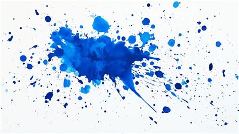 Image result for Blue Ink Splatter