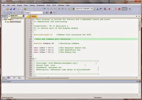 Image result for How to Convert C File into Hex File