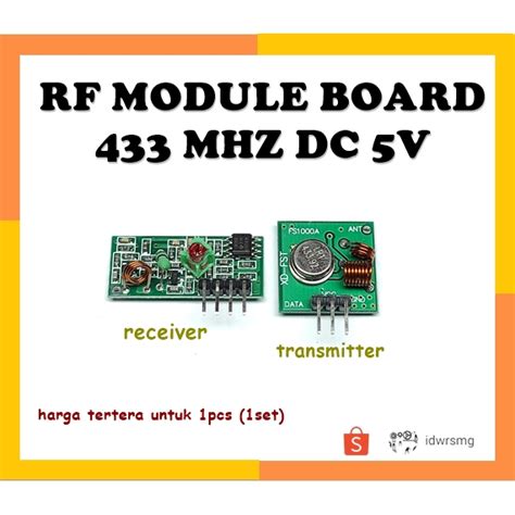 Image result for 433MHz Module Diagonal