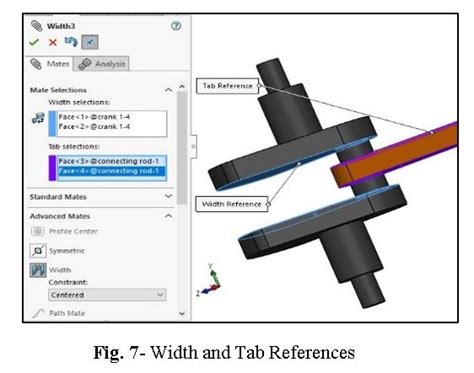Image result for SolidWorks Advanced Mates