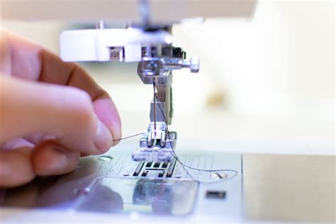 Image result for Machine Sewing Thread On Fabric