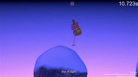 Image result for Beating Getting Over It