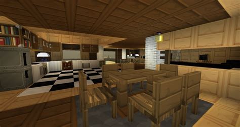 Modern Survival Mansion Minecraft Map