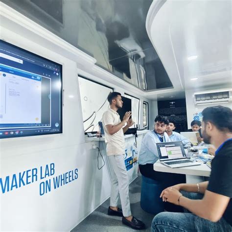 Image result for Infosys Springboard Lab On Wheels