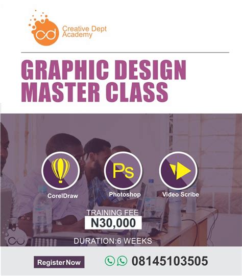 Image result for Master Class Graphic Design