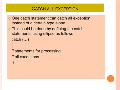 Image result for Exeption Handling C