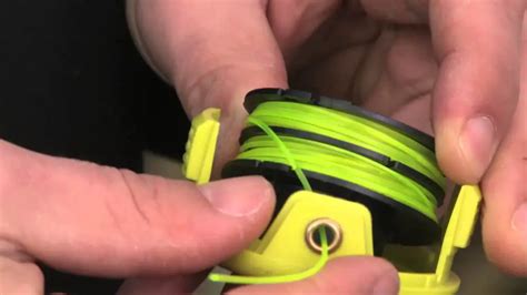 Image result for Stringing Weed Eater Spools