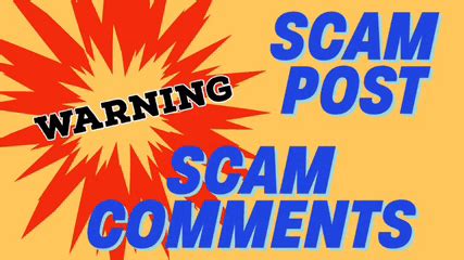 Image result for Scam Alert Meme