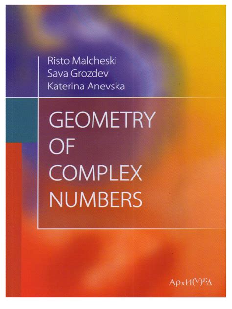 Image result for Geometry of Complex Numbers