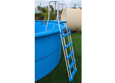 Image result for Securing a Pool Ladder