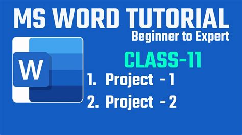 Image result for Word Module 11 Project