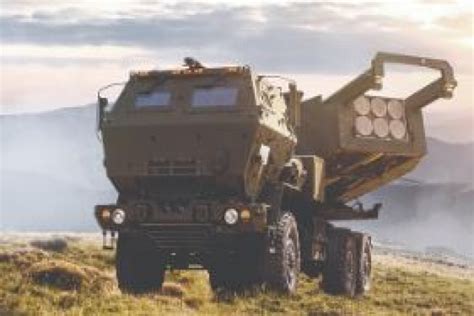 Image result for HIMARS Launcher