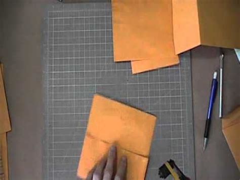 Image result for Envelope Mini Album Flip Tutorial