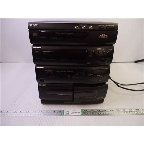 Image result for Sharp Mini Component Stereo System
