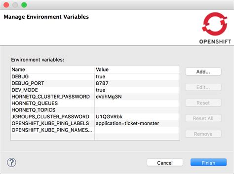 Image result for Red Hat Java Settings