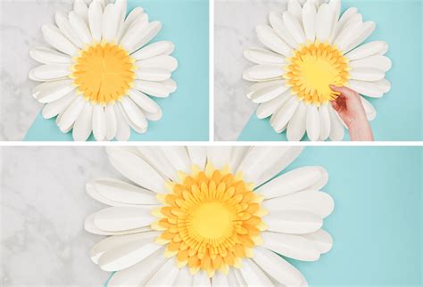 Image result for Large Tissue Paper Daisy Tutorial