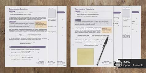 Image result for Rearranging Formula Worksheet with Example