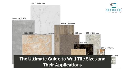 Image result for Tile Sizes