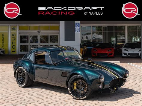Image result for Cobra Backdraft Kit Car