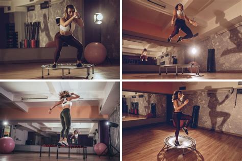 Image result for Mini Trampoline Workout Routine