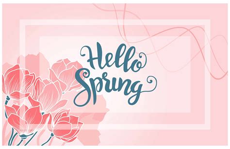 Image result for Hello Spring Hand Lettering