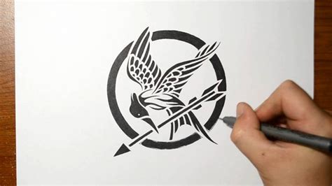 Image result for Hunger Games Mockingjay Drawing